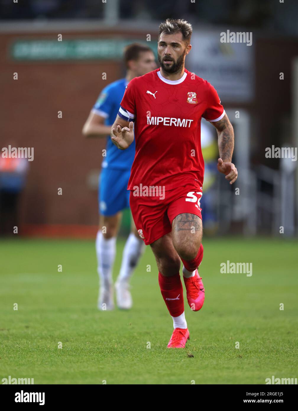 Charlie austin swindon hi-res stock photography and images - Alamy