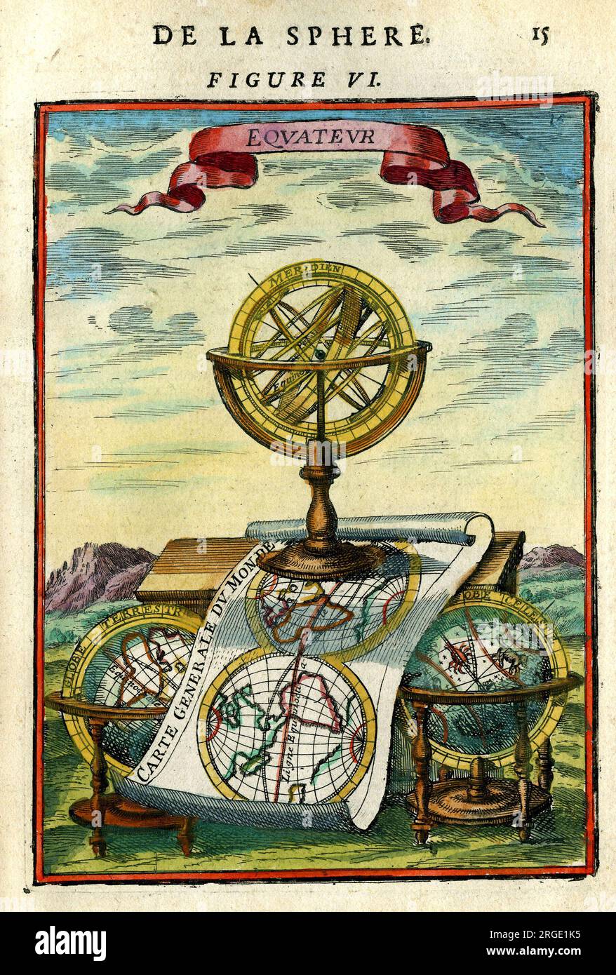 Armillary sphere hi-res stock photography and images - Alamy