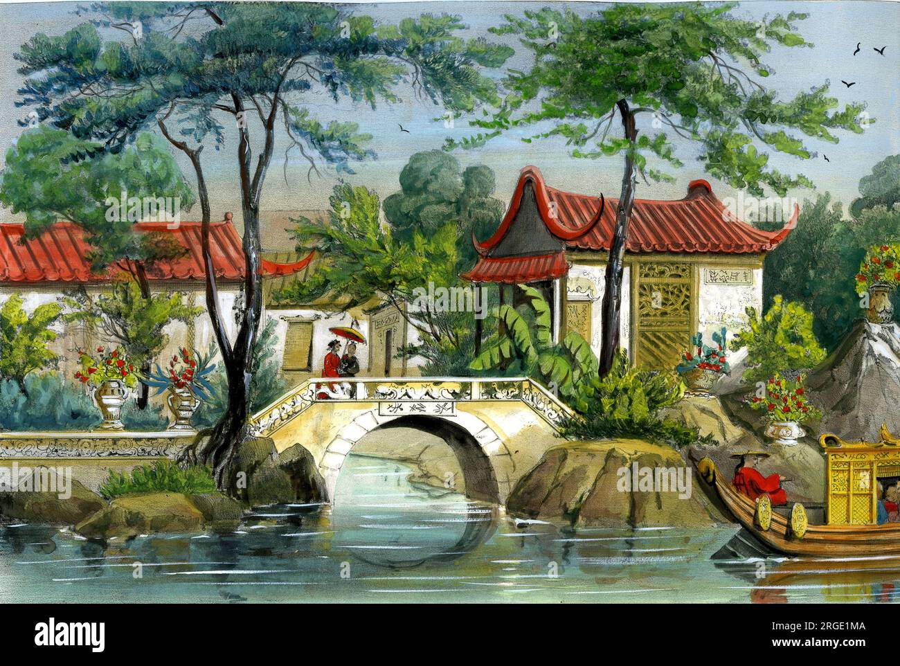 Canton Garden, China Stock Photo - Alamy