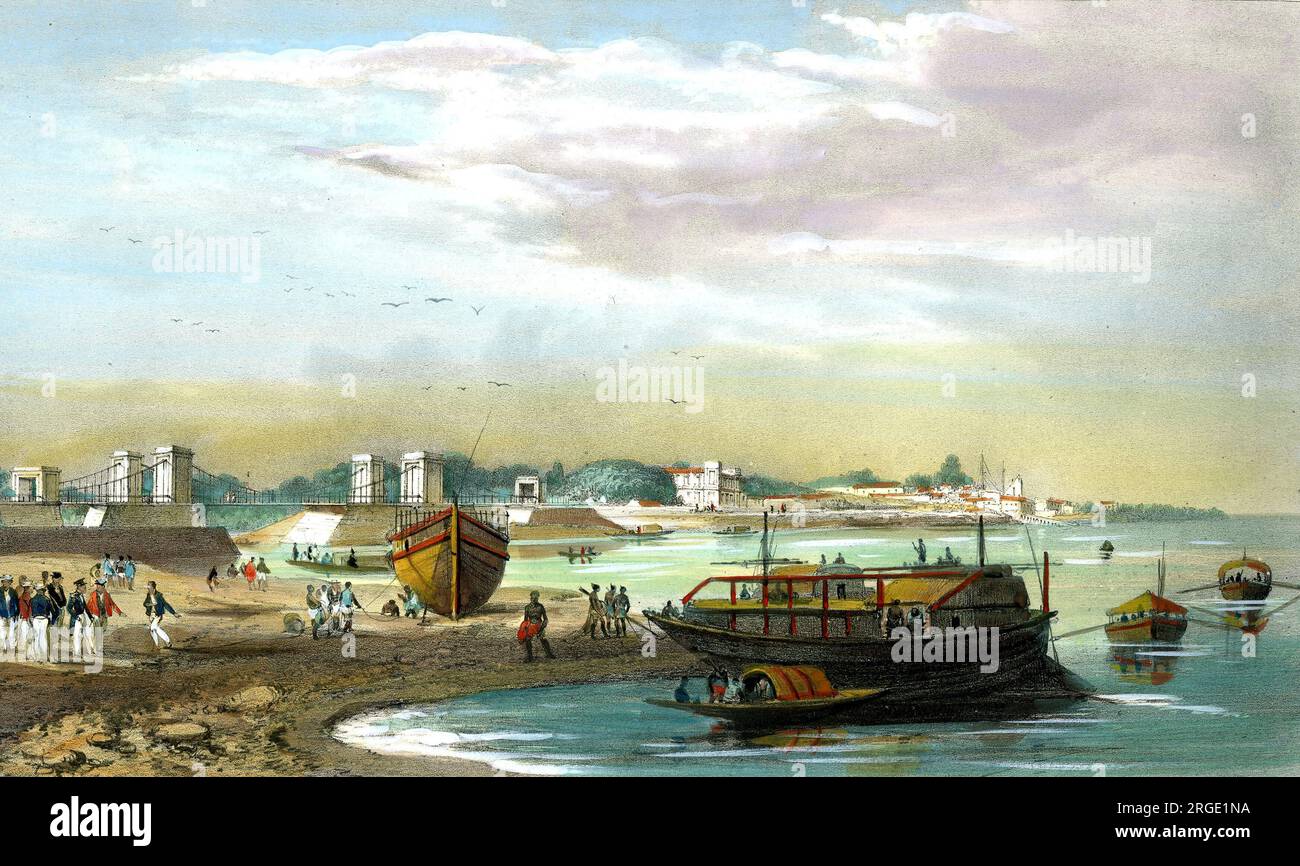 History of calcutta hi-res stock photography and images - Alamy