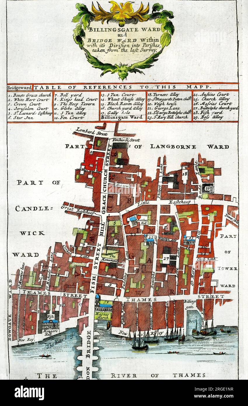 Ward of billingsgate hi-res stock photography and images - Alamy