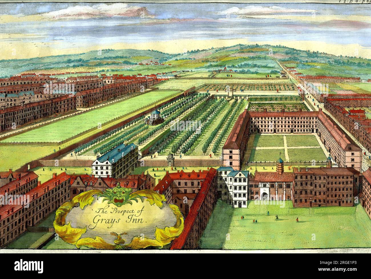 Grays Inn, London Stock Photo - Alamy