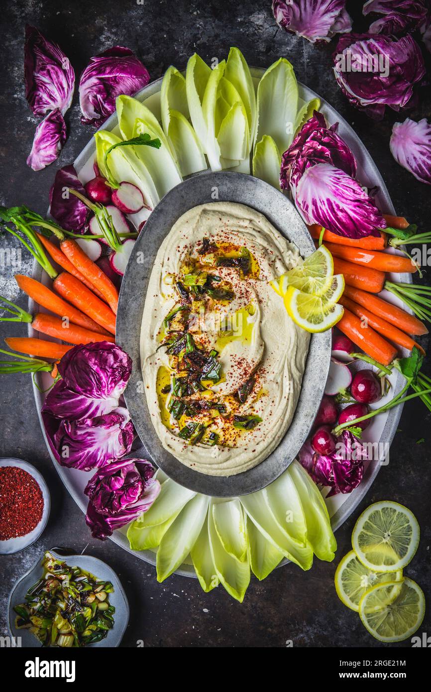 Crudité hi-res stock photography and images - Alamy