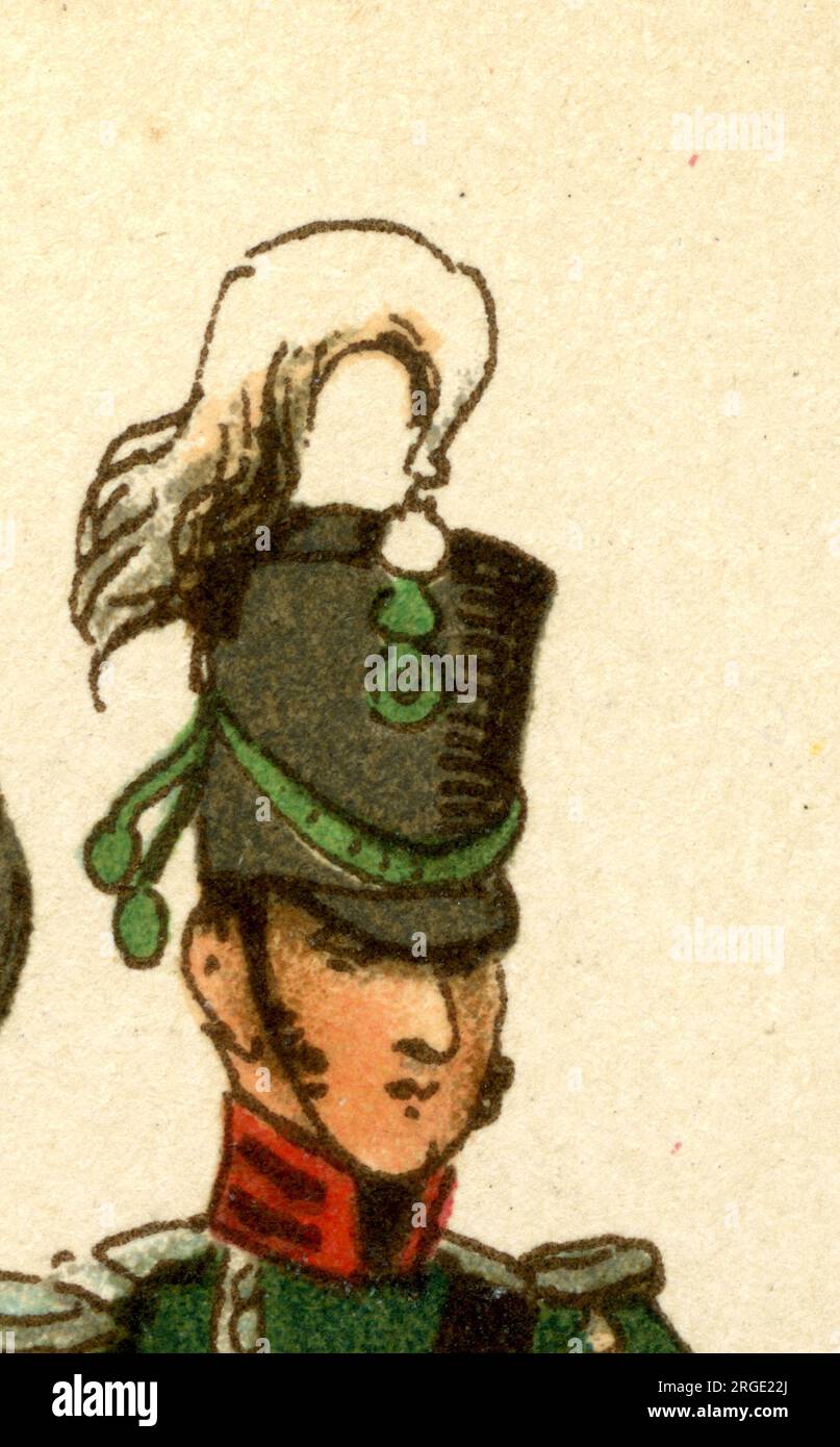 A Rifleman's Cap Stock Photo - Alamy