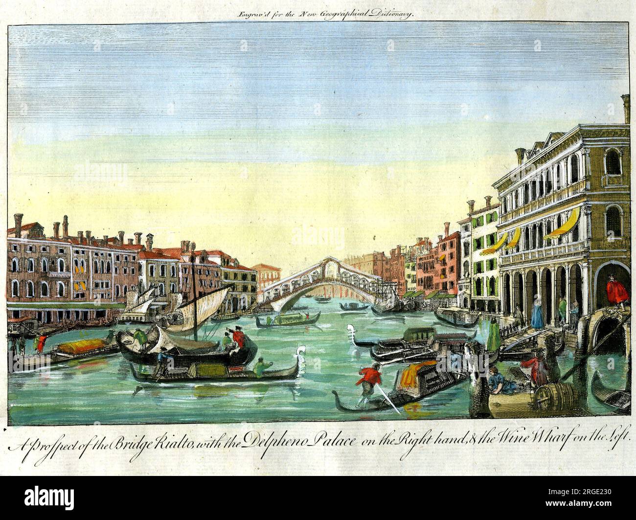 Venice historical map hi-res stock photography and images - Alamy