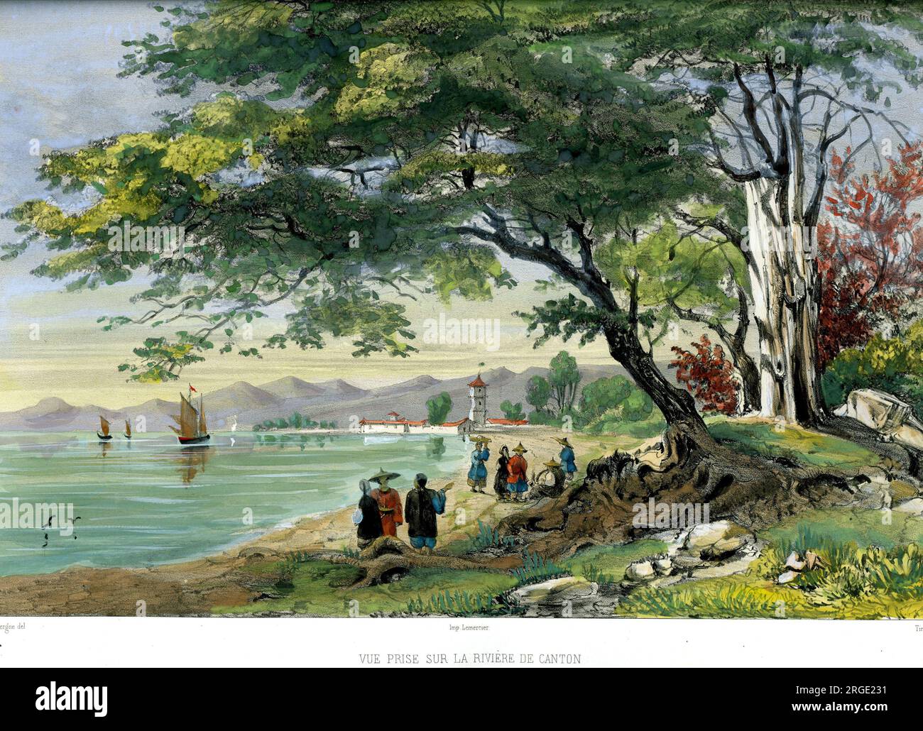 River of Canton, China Stock Photo - Alamy