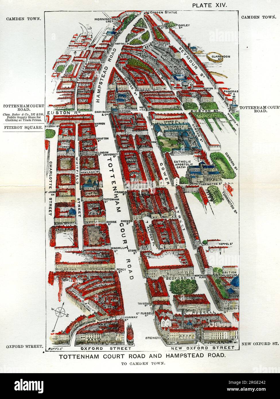 London road map hi-res stock photography and images - Alamy