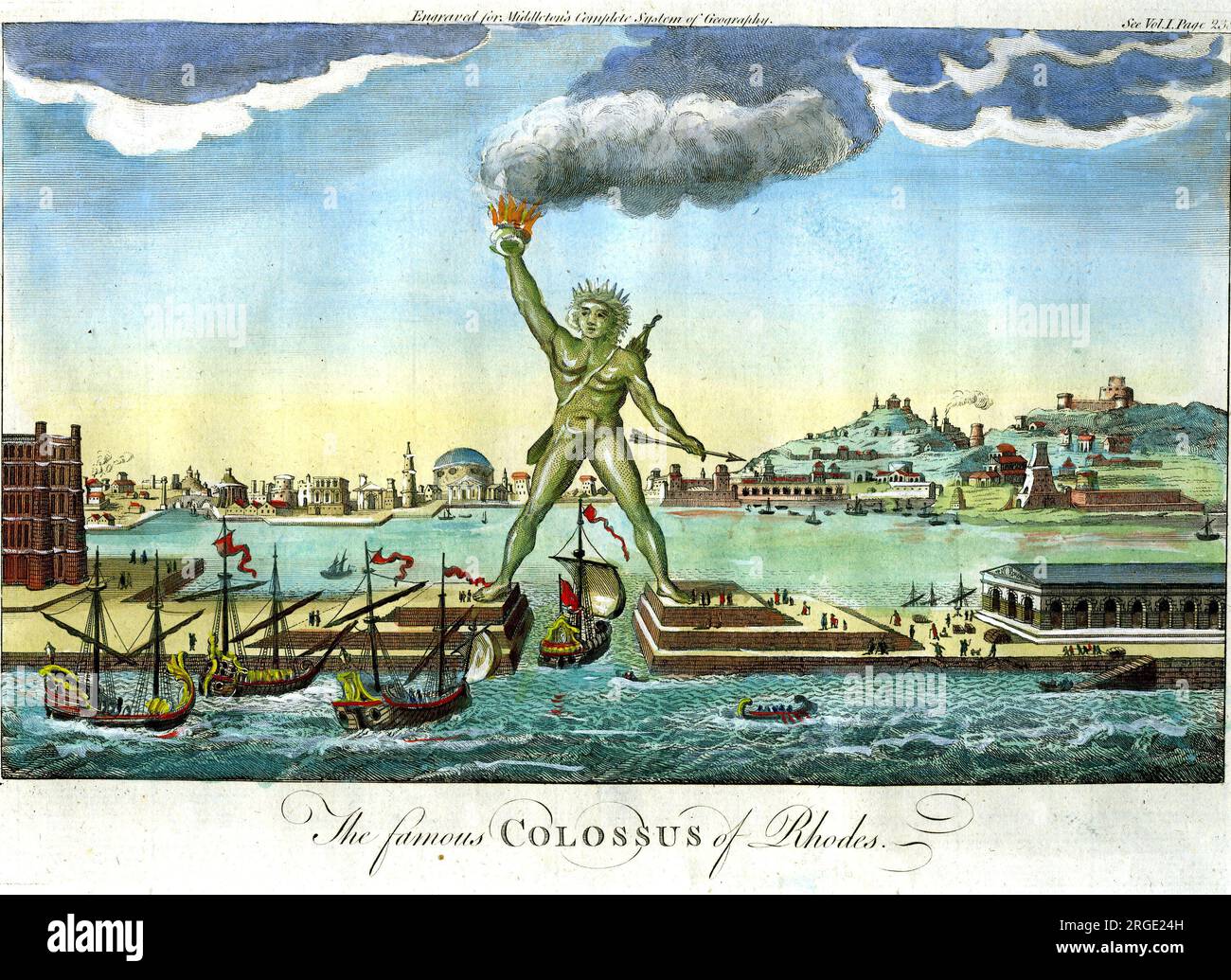Colossus of rhodes hi-res stock photography and images - Alamy