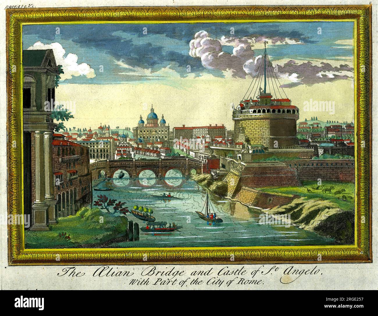 Castle st angelo rome hi-res stock photography and images - Alamy