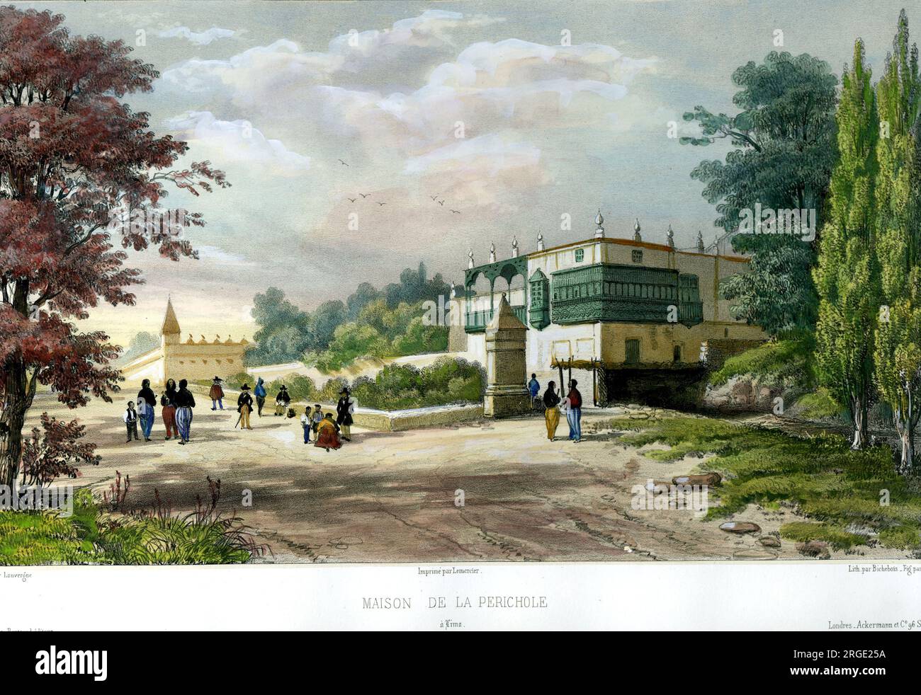 La perichole hi-res stock photography and images - Alamy