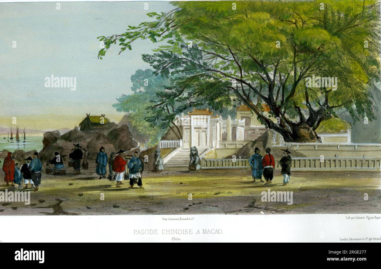 Historical macao hi-res stock photography and images - Alamy