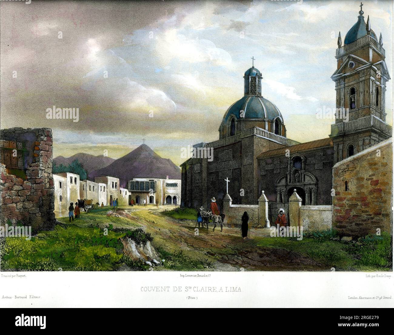 St claire convent hi-res stock photography and images - Alamy