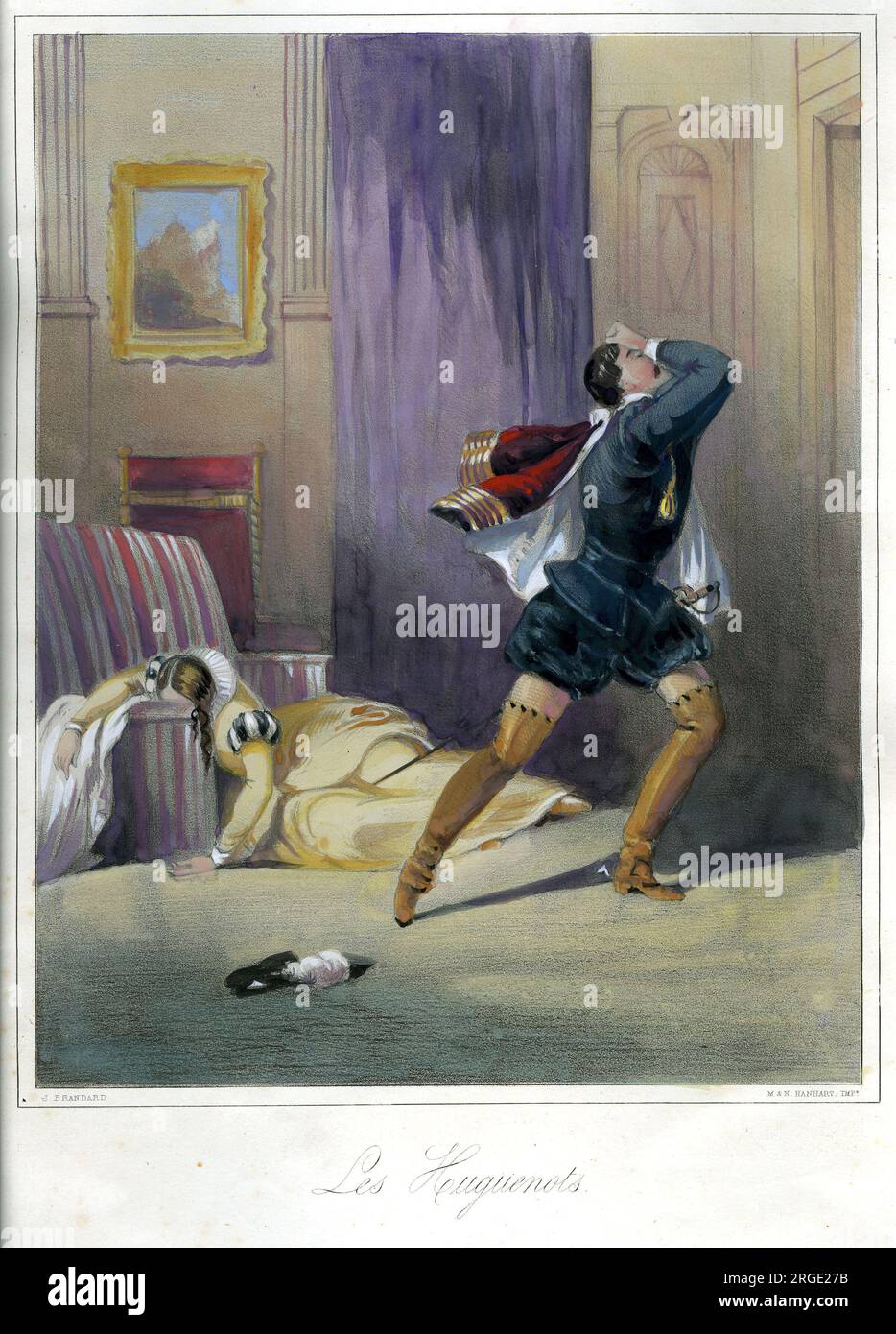 Opera - Les Hugenots Stock Photo - Alamy