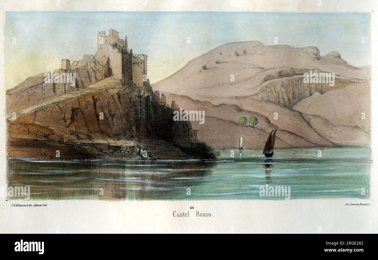 Castel rosso hi-res stock photography and images - Alamy