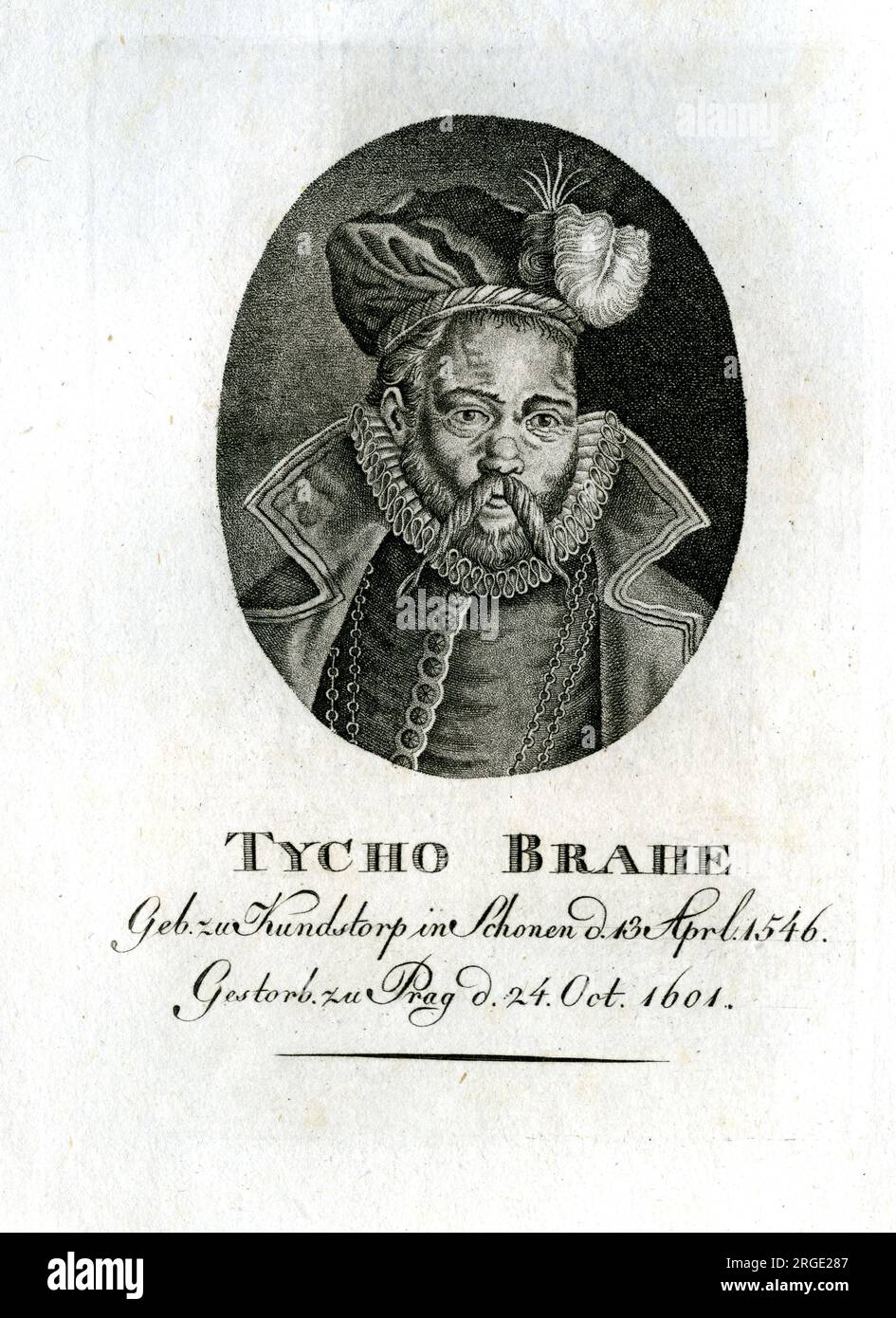 Tycho brahe portrait hi-res stock photography and images - Alamy