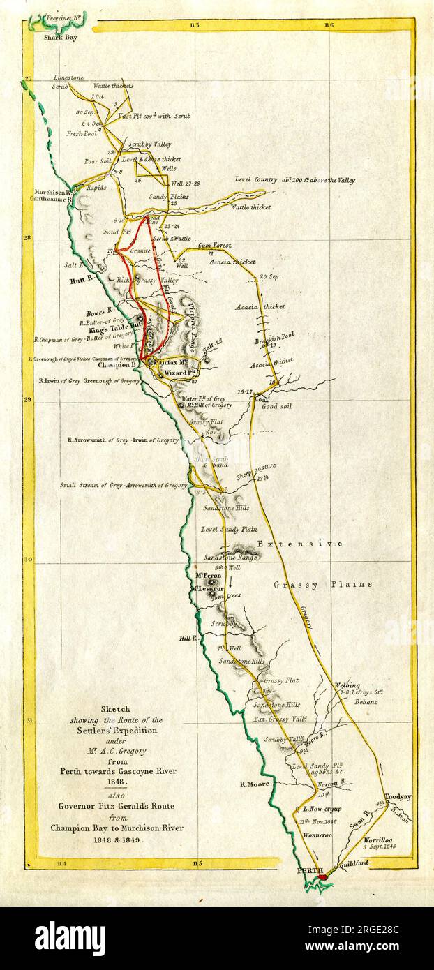 Map of champion hi-res stock photography and images - Alamy