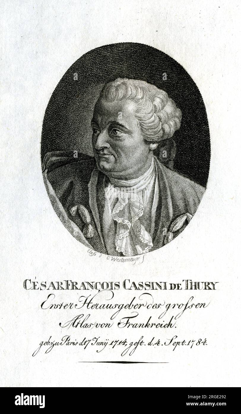 Thury cesar francois cassini de hi-res stock photography and images - Alamy