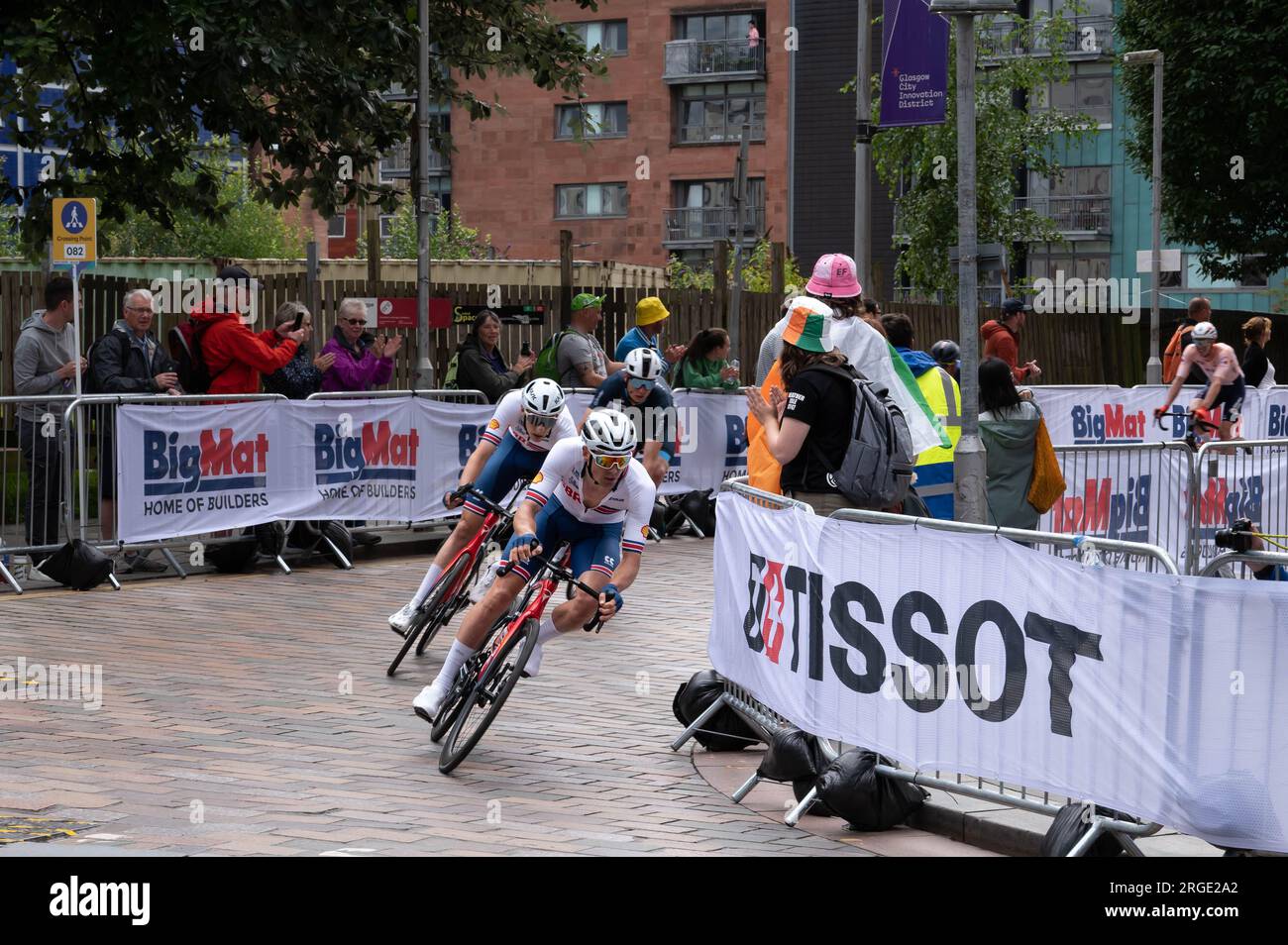 2023 UCI CYCLING WORLD CHAMPIONSHIPS - ROAD - Men Elite Road Race on ...