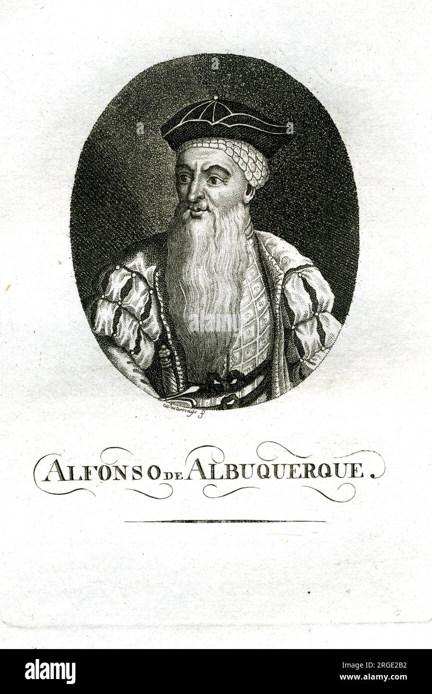 Alfonso De Albuquerque - Adventurer Stock Photo - Alamy