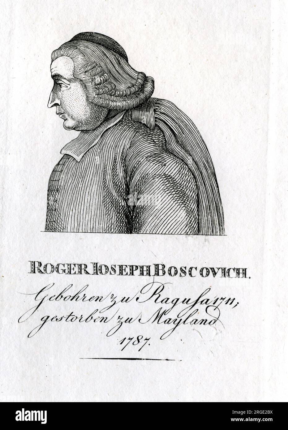 Roger joseph boscovich hi-res stock photography and images - Alamy