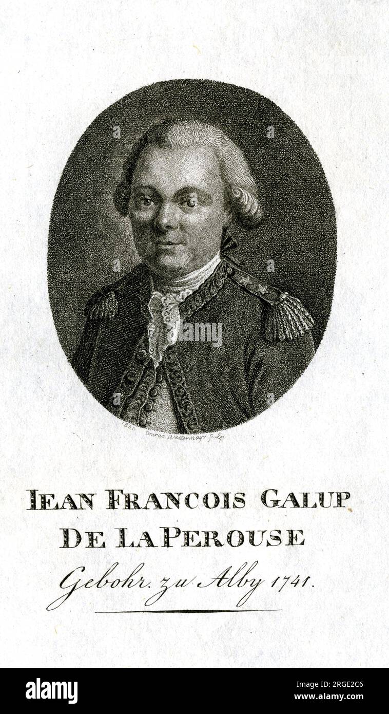 Jean francois la perouse hi-res stock photography and images - Alamy