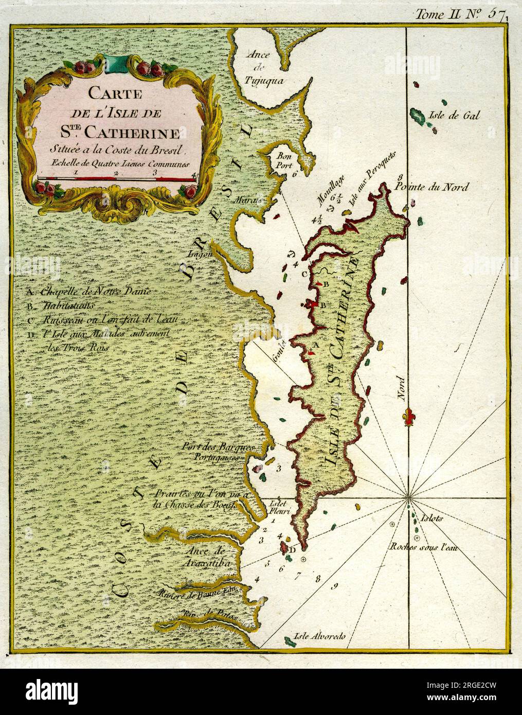 Historical brazil map hi-res stock photography and images - Alamy