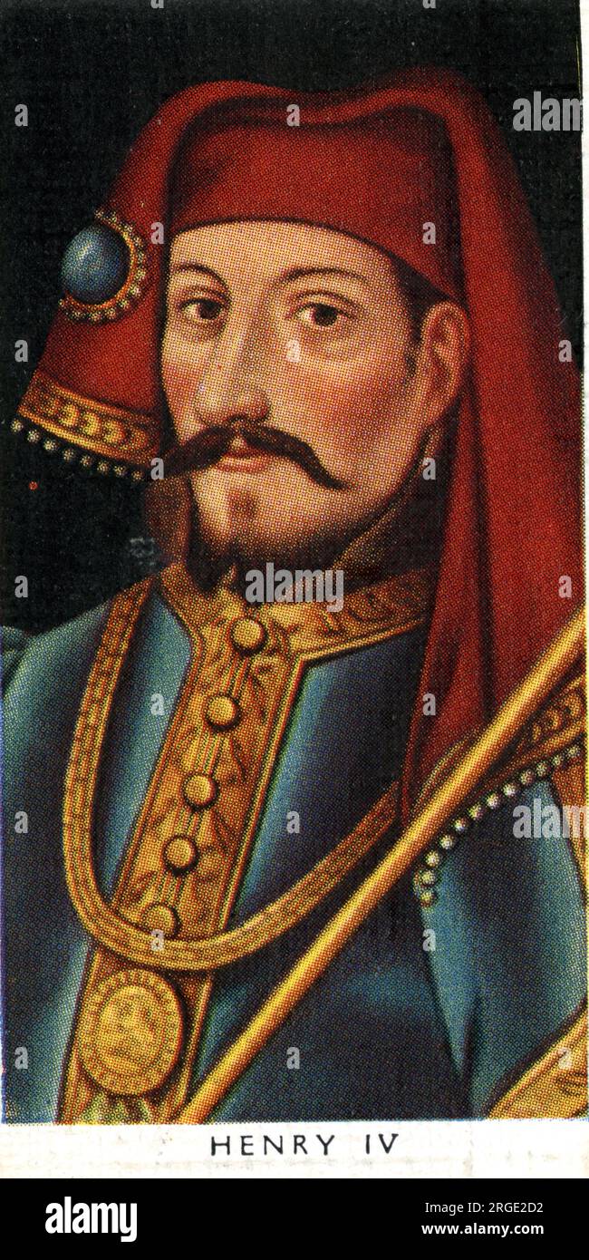 King Henry Iv Stock Photo - Alamy