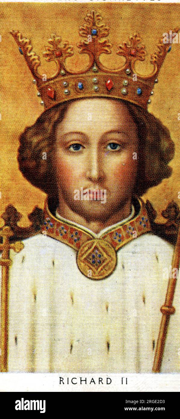King richard ii hi-res stock photography and images - Alamy