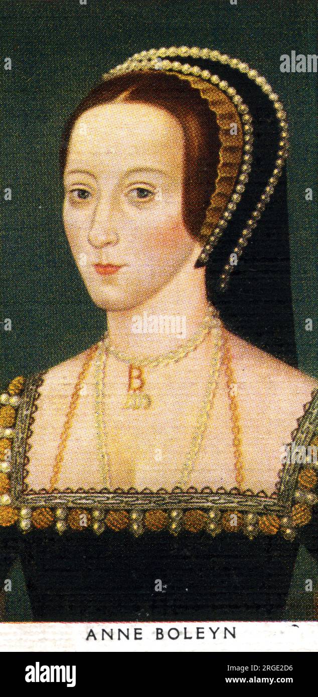 Henry viii and anne boleyn hi-res stock photography and images - Alamy