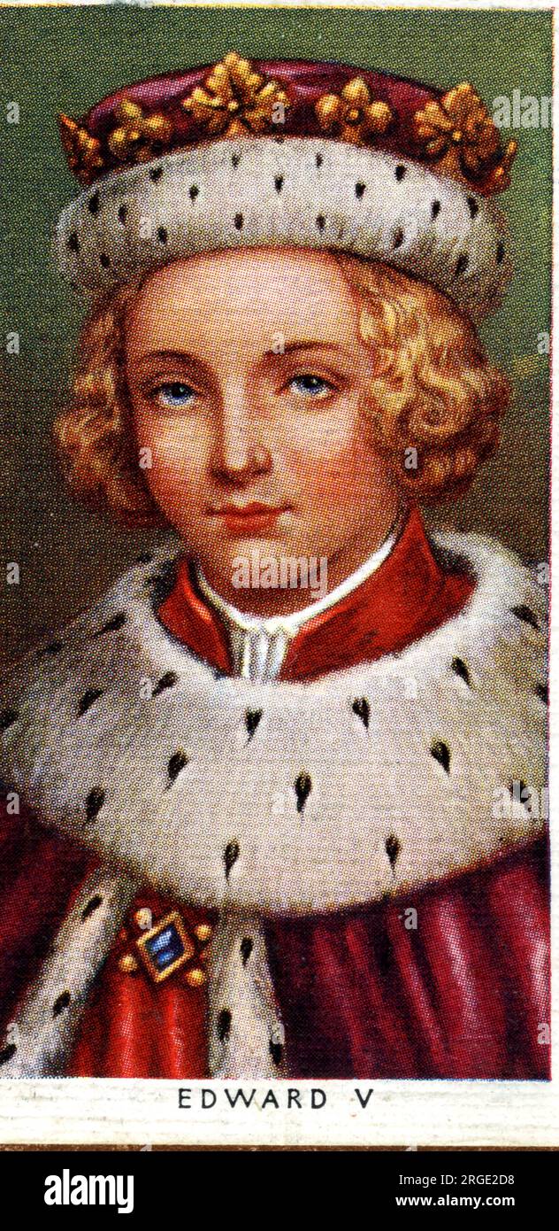 King edward v hi-res stock photography and images - Alamy