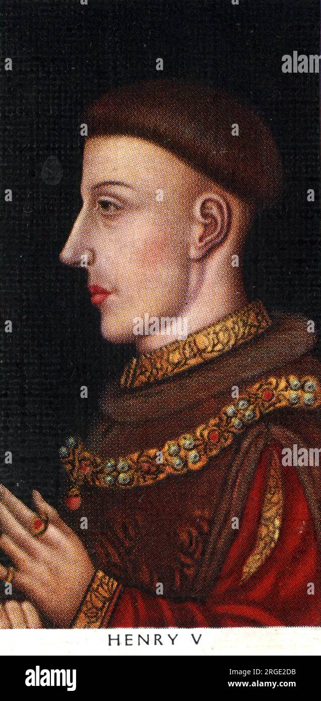 King Henry V Stock Photo - Alamy