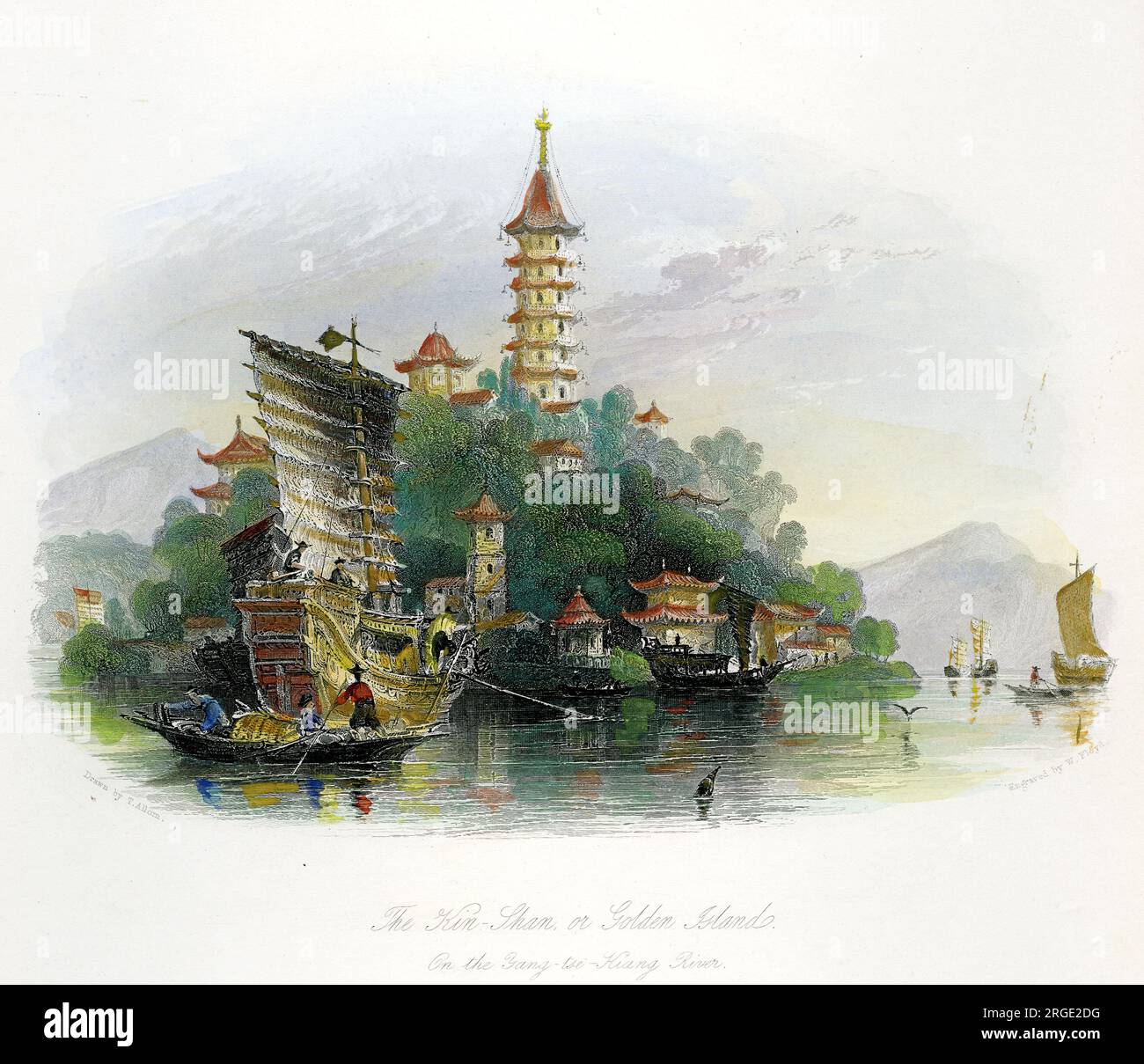 Yang Tse Kiang River, China Stock Photo - Alamy