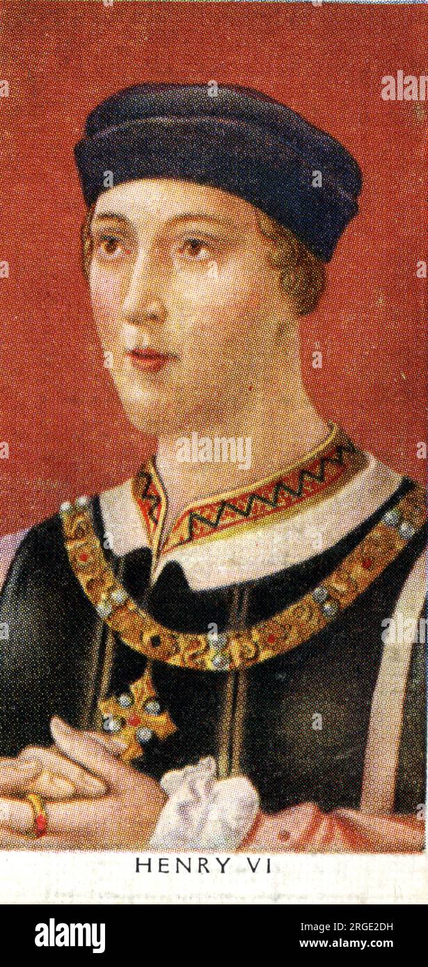 King Henry Vi Stock Photo - Alamy