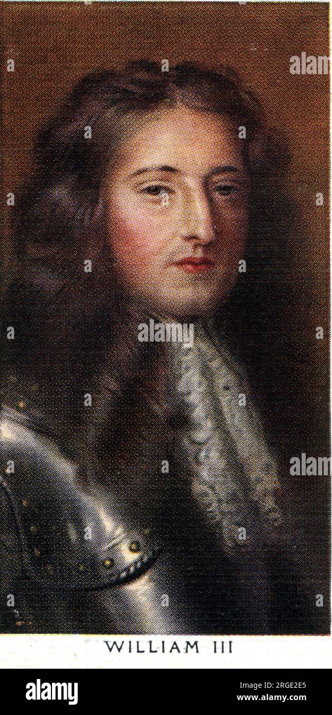 King william hi-res stock photography and images - Alamy
