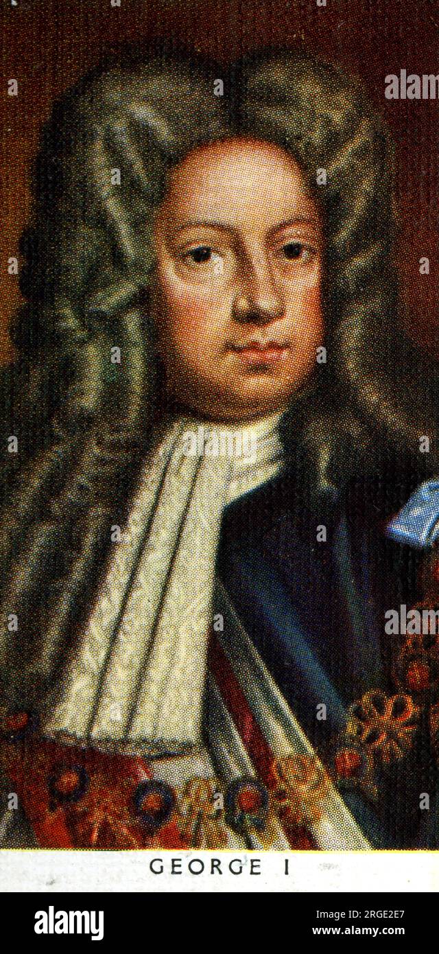 George i king hi-res stock photography and images - Alamy
