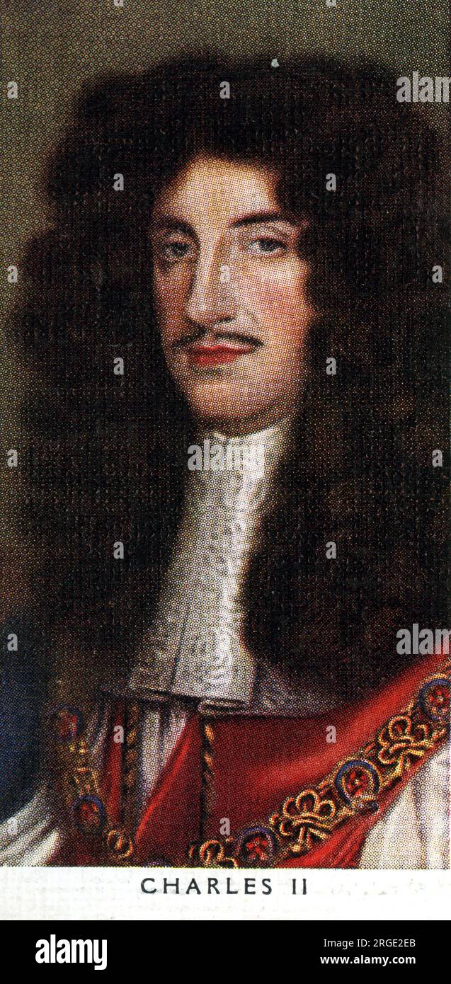 King Charles Ii Stock Photo - Alamy