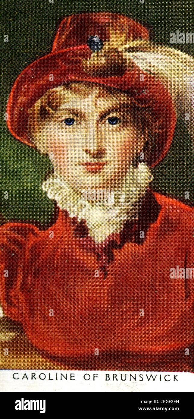 Caroline of brunswick hi-res stock photography and images - Alamy