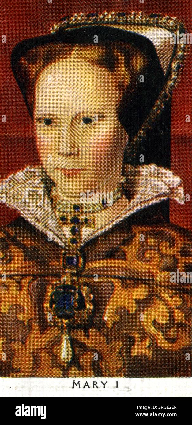 Queen mary i hi-res stock photography and images - Alamy