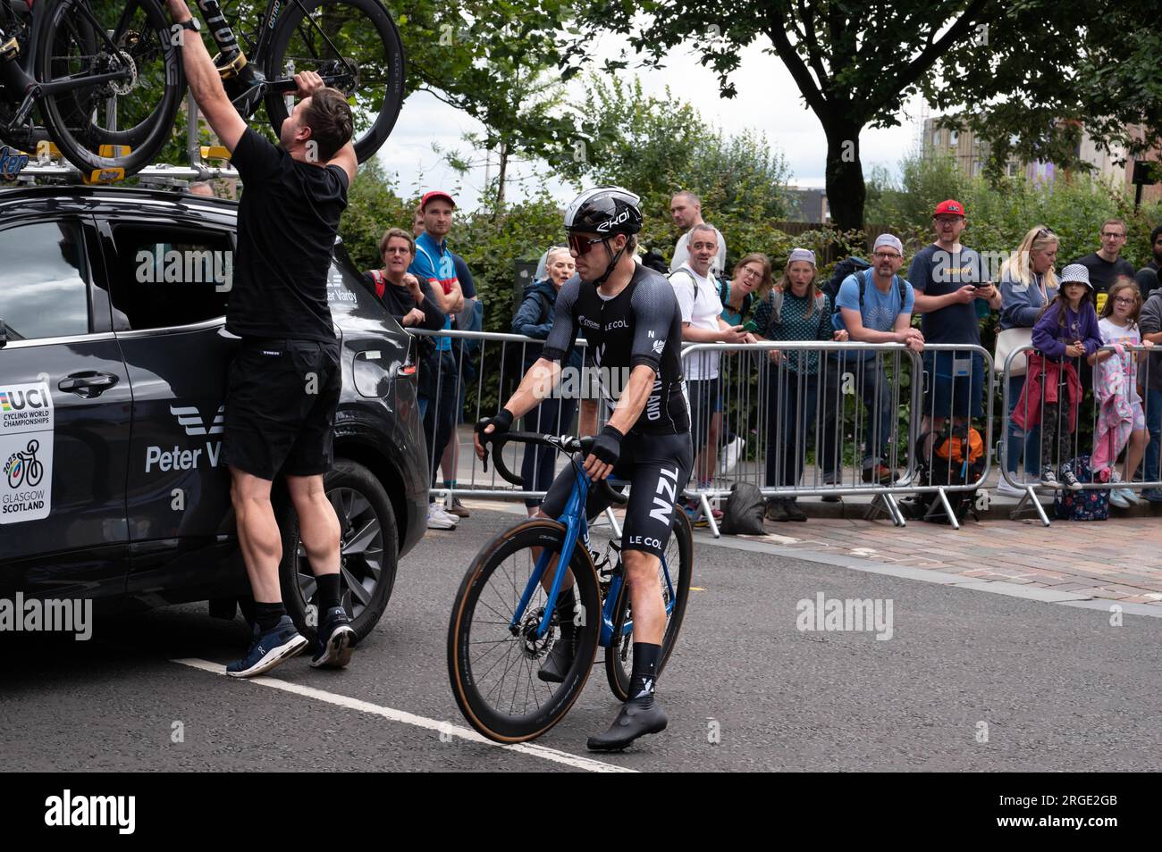 2023 UCI CYCLING WORLD CHAMPIONSHIPS - ROAD - Men Elite Road Race on ...