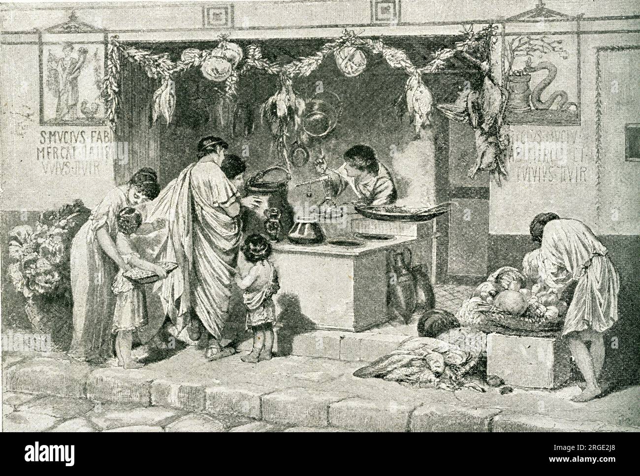 Shop pompeii hi-res stock photography and images - Alamy
