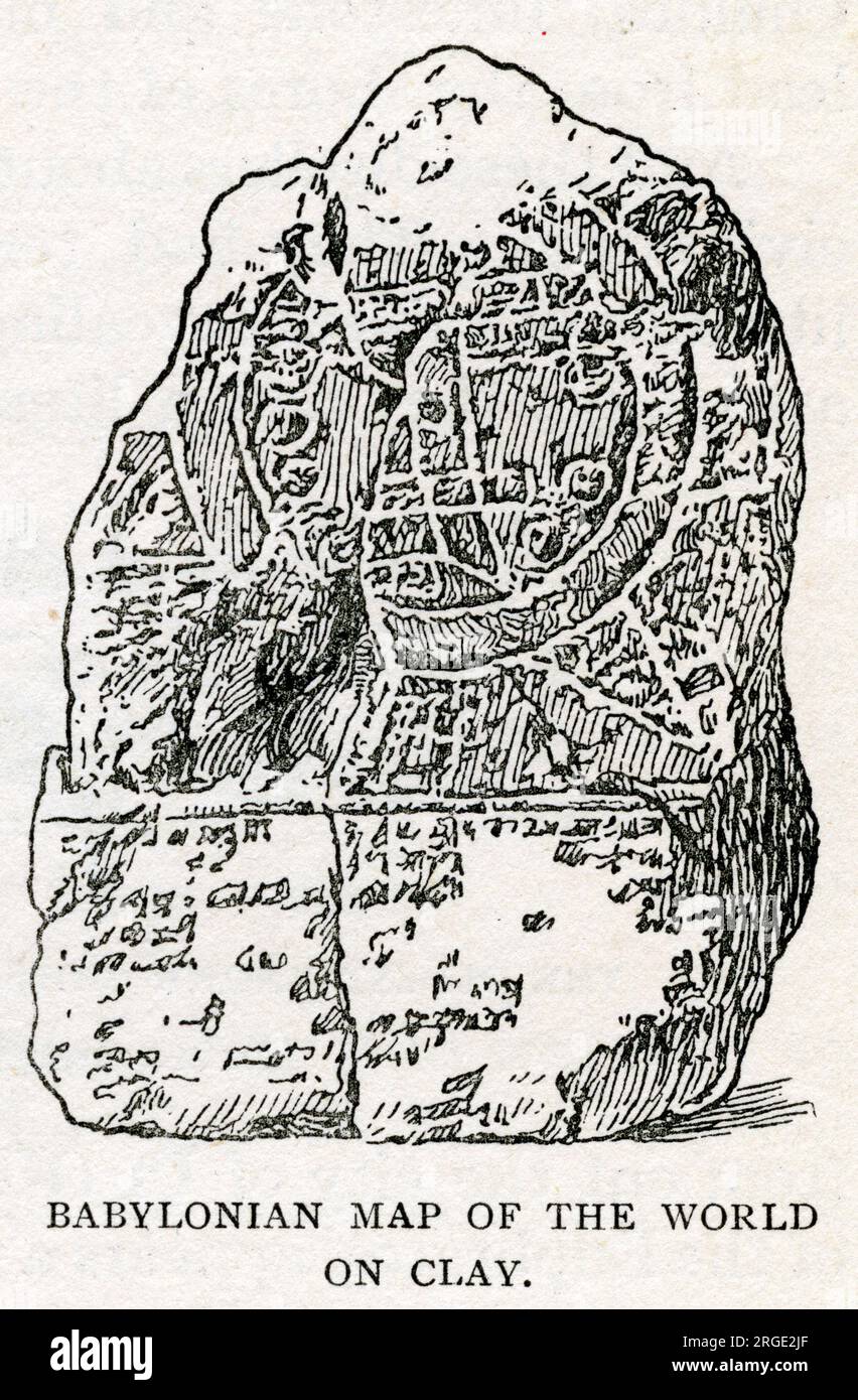 Babylonian clay hi-res stock photography and images - Alamy