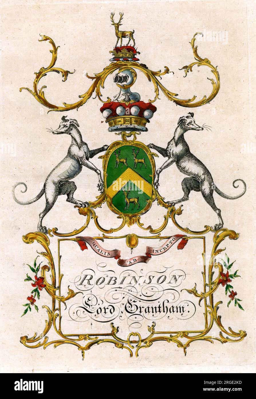 Robinson Family Crest