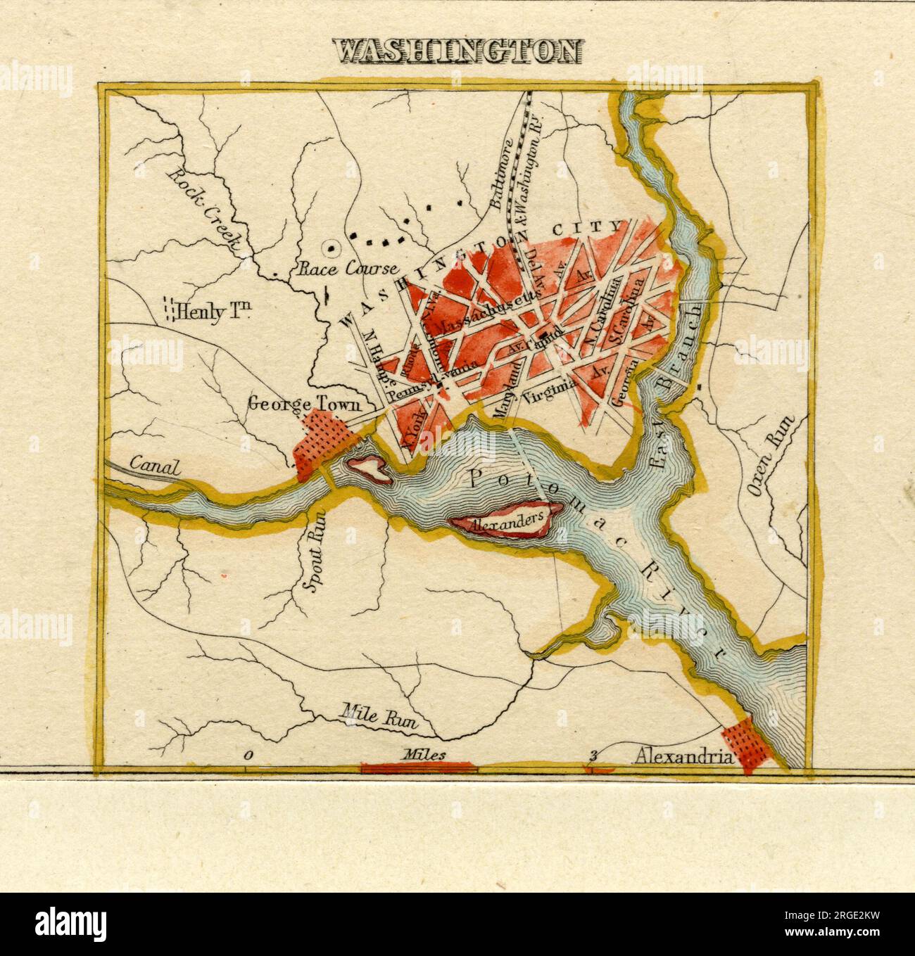 Washington plan hi-res stock photography and images - Alamy