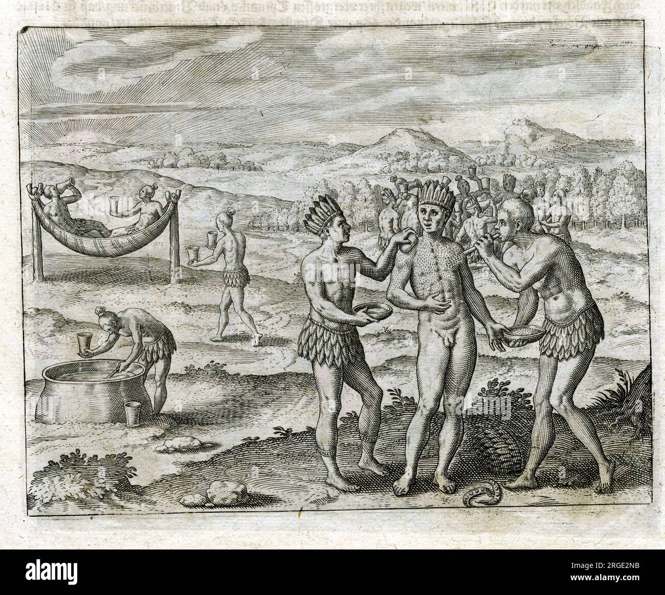 Indian woodcut hi-res stock photography and images - Alamy