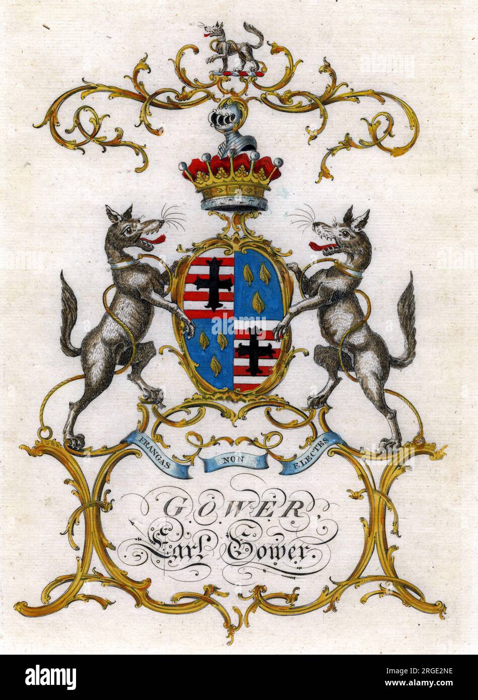 Gower - Earl Gower Stock Photo - Alamy