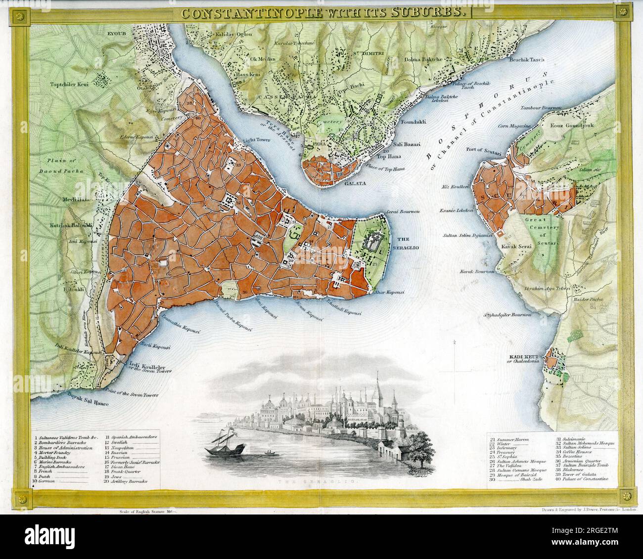 History of constantinople hi-res stock photography and images - Alamy