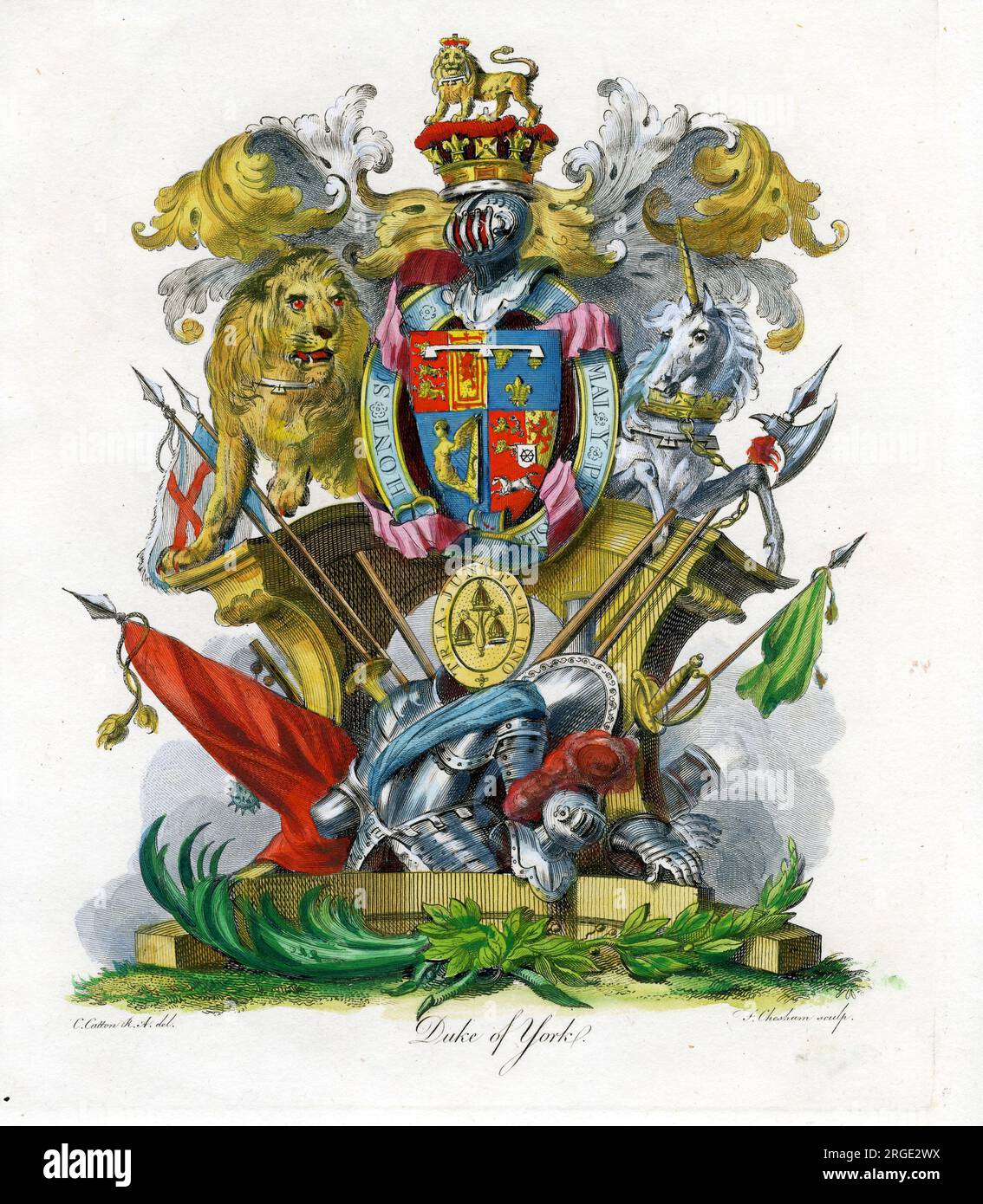 Heraldry hi-res stock photography and images - Alamy