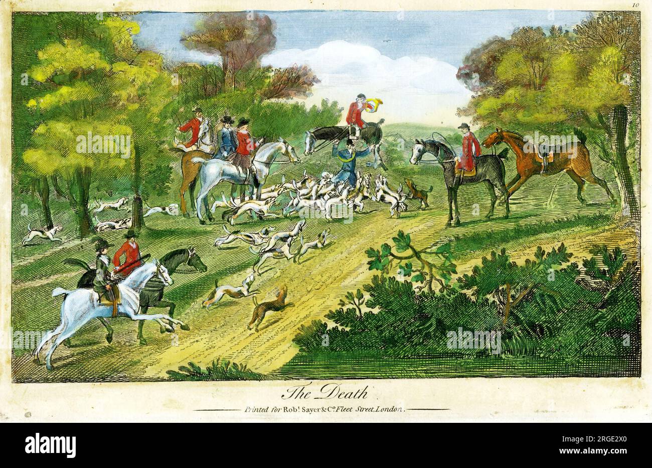 Hunting - The Death Stock Photo - Alamy