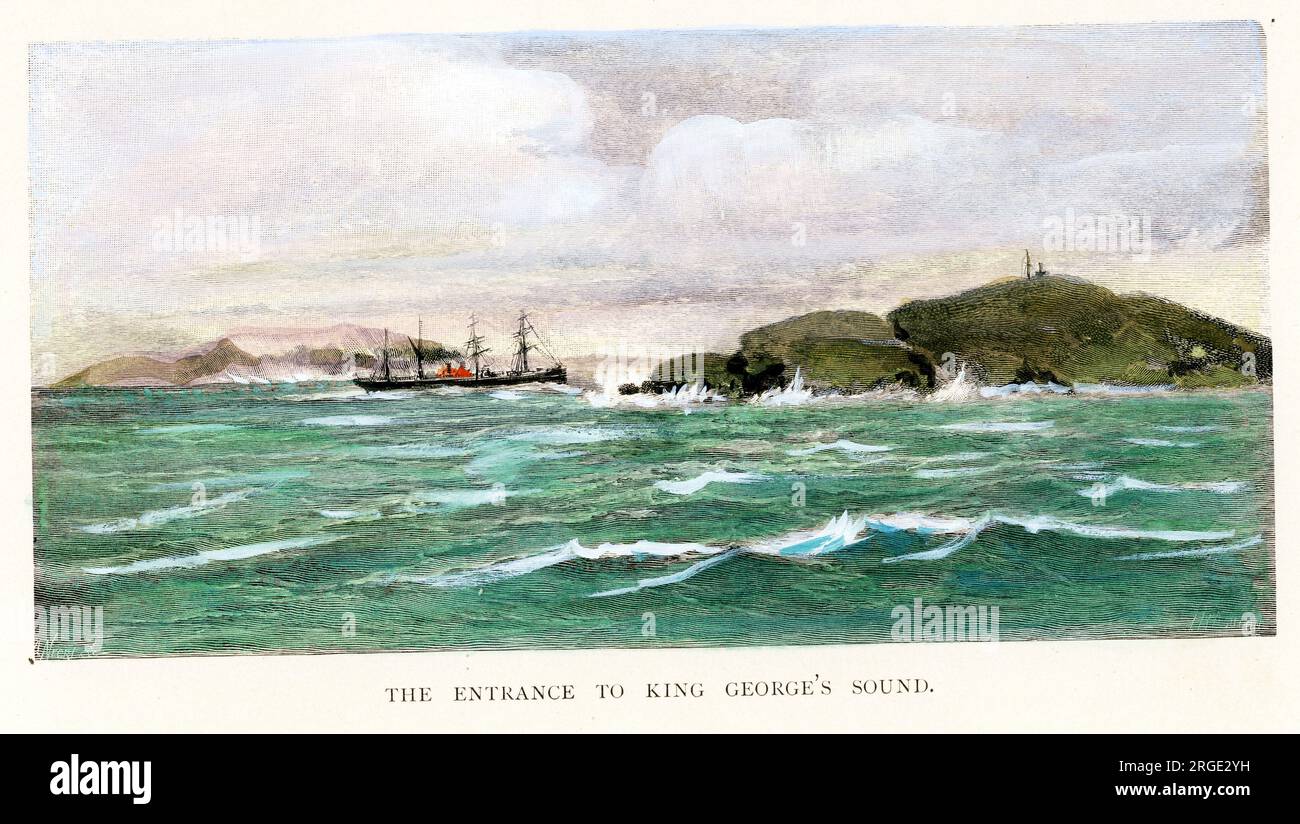 Western Australia - Entrance To King George's Sound Stock Photo - Alamy