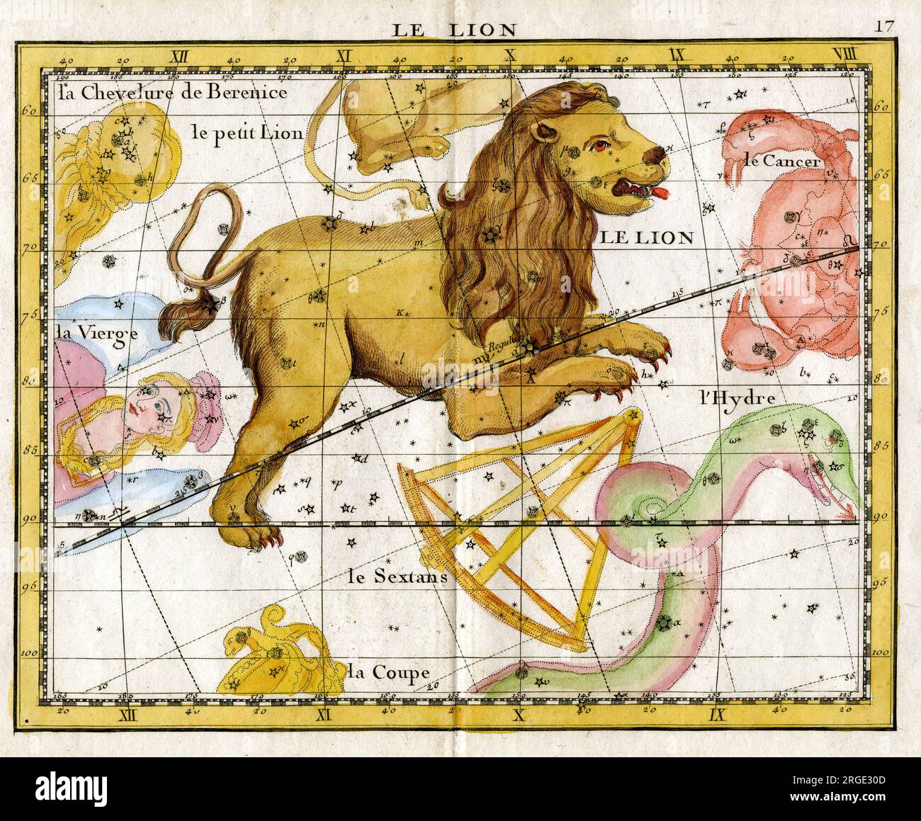 Celestial lion hi-res stock photography and images - Alamy